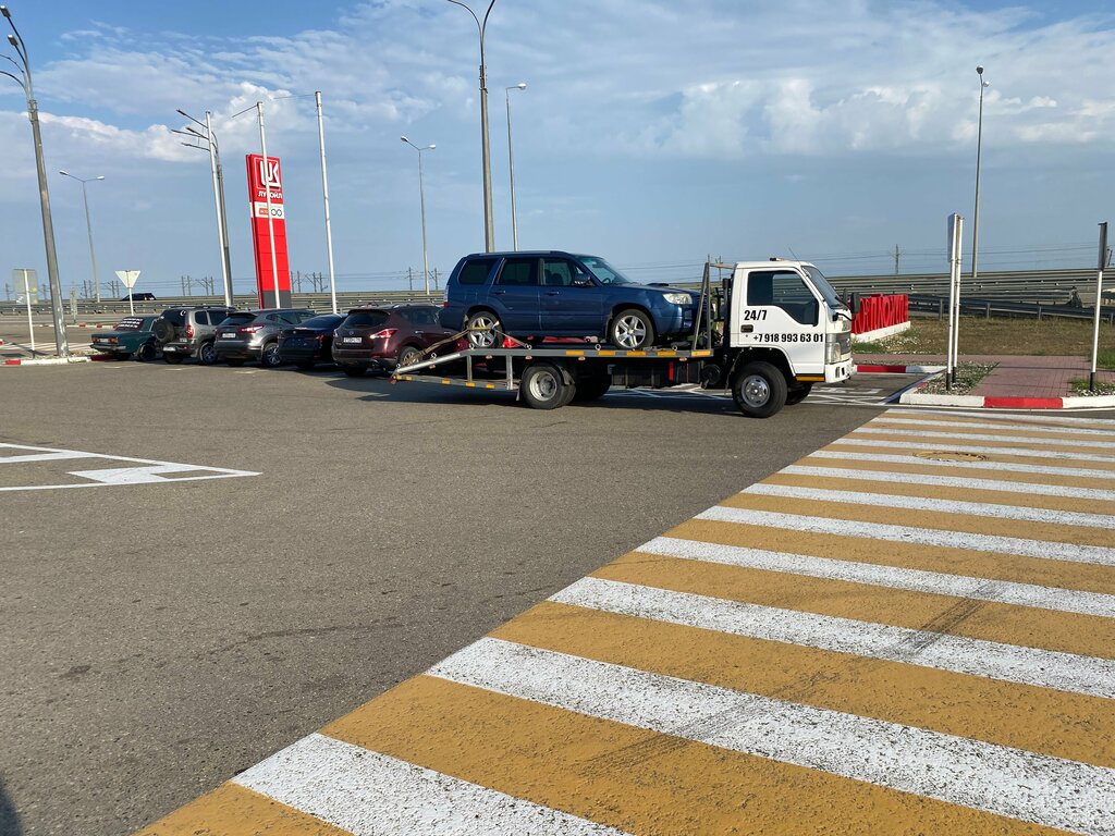 Çekici hizmeti Эвакуатор, Krasnodarski krayı, foto