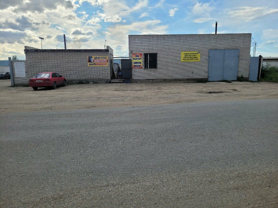 Otomobil servisi Car service, Semey, foto