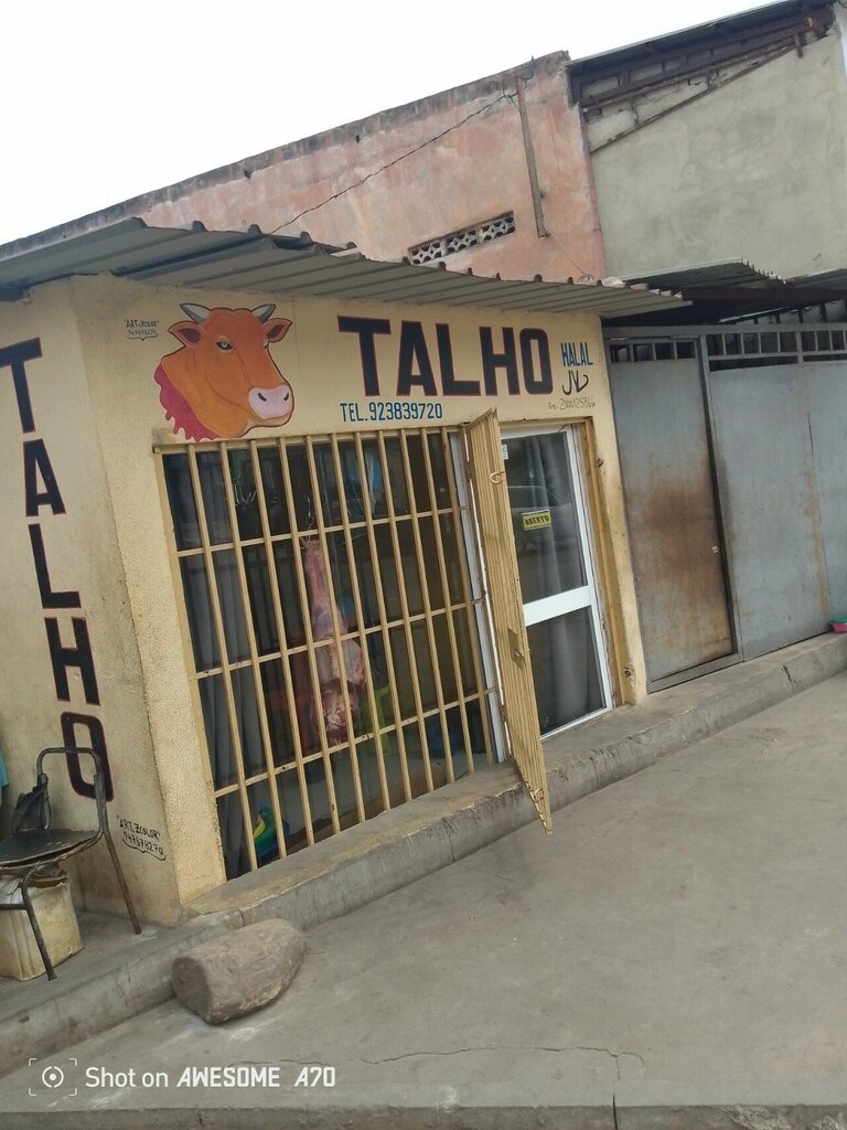 Kasap, şarküteri Talho, Loanda, foto