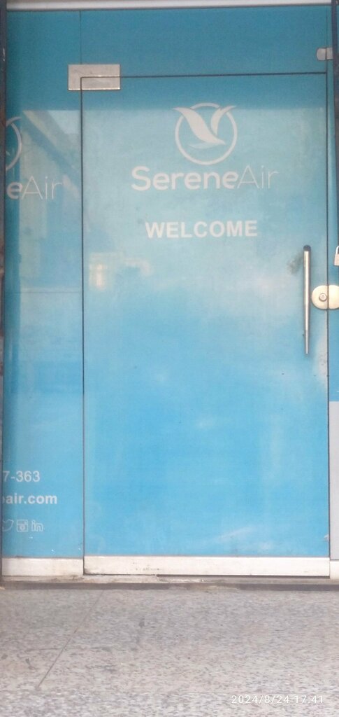 Uçak biletleri Serne Air Airlines, Islamabad, foto