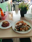 Cafeteria (1st Mitinsky Lane No:25), kafe  Moskova'dan