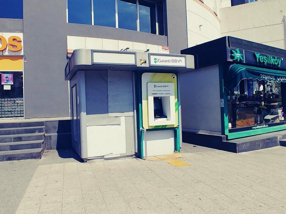 ATM'ler Garanti BBVA ATM, İstanbul, foto