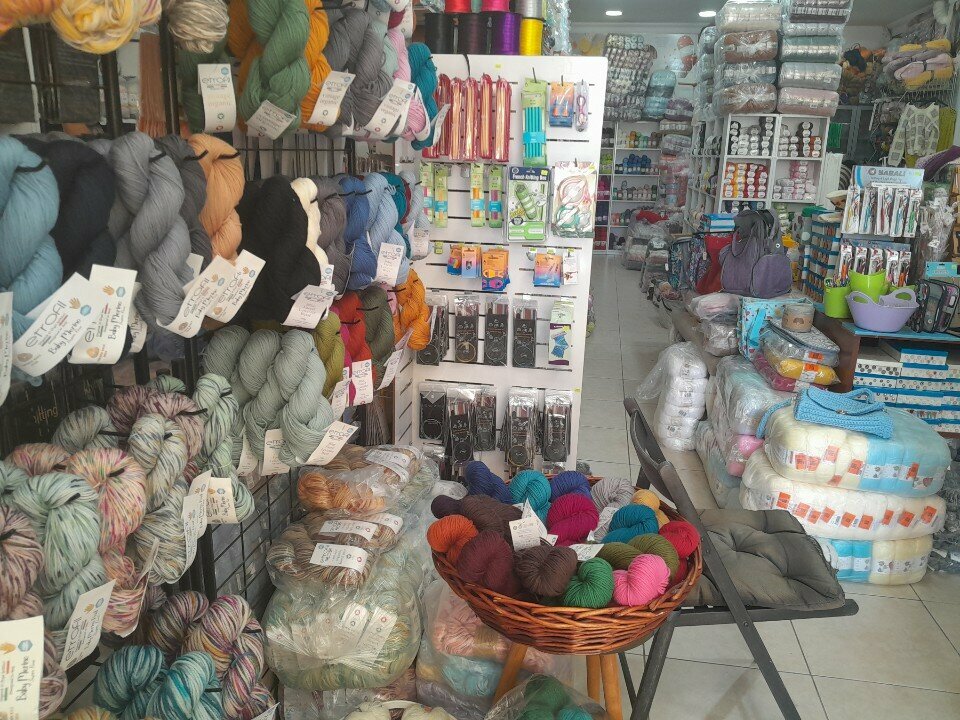 Ev tekstili toptancıları Alanya Alize Yün Tuhafiye, Alanya, foto