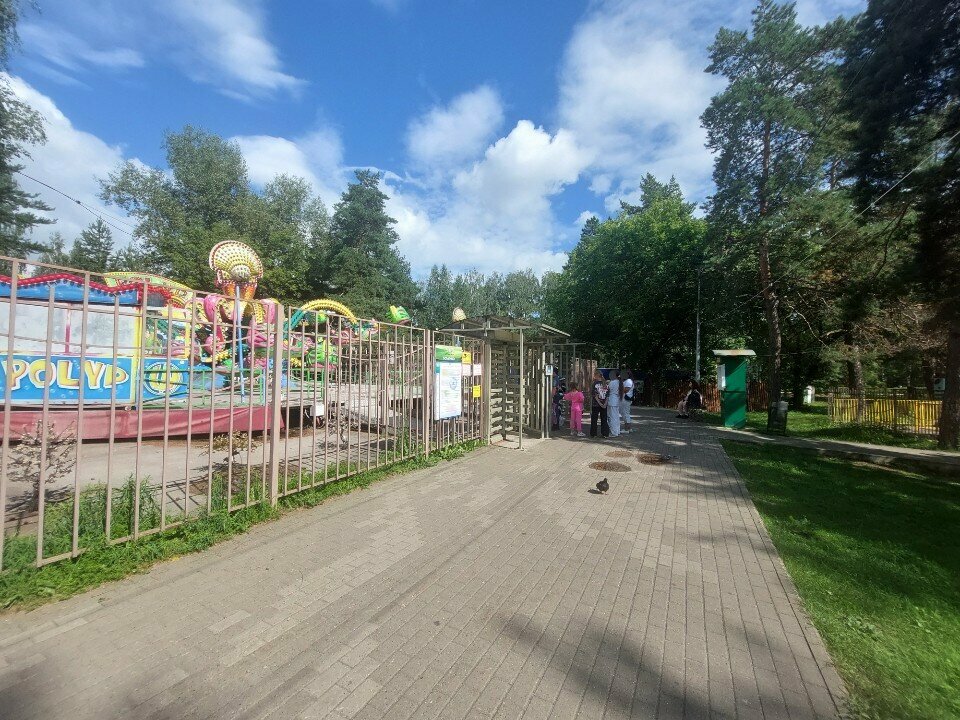 Atraksiyon Осьминог, Nijni Novgorod, foto