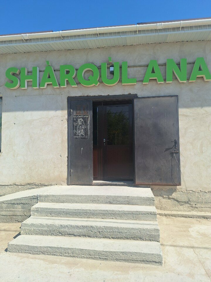 Market Shárqúl ana, Kızılorda, foto