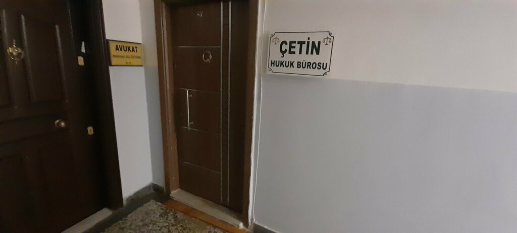 Hukuk büroları Çetin Hukuk Bürosu, İstanbul, foto