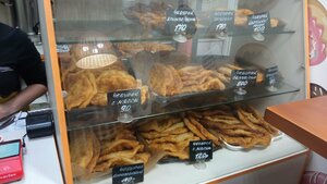 О, чебурек! (Tsentralnaya ulitsa No:3А, derevnya Shikhovo), fast food  Kirovskaya oblastından