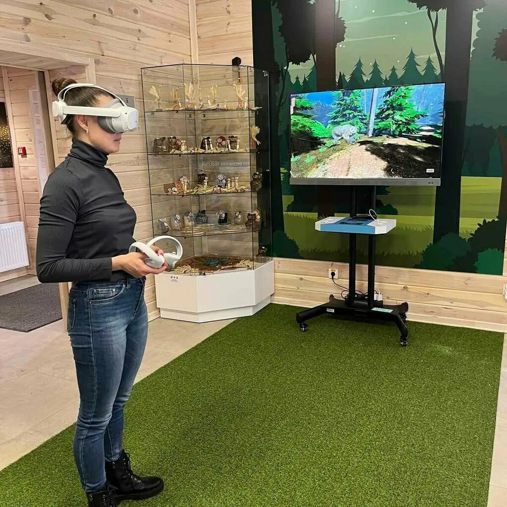 Doğa koruma alanı Визит-центр Озёры, Grodnenskaya oblastı, foto