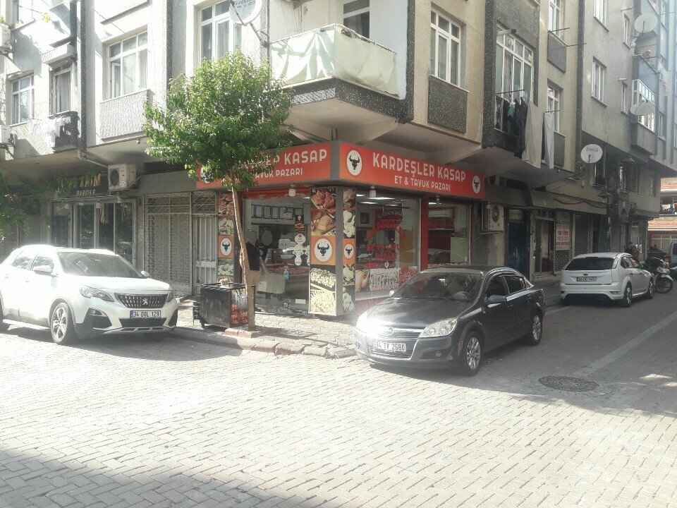 Kasap, şarküteri Kardeşler Kasap, İstanbul, foto