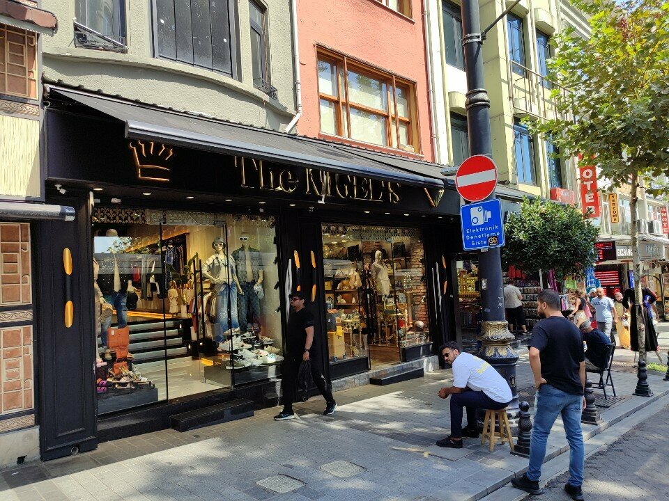 Giyim mağazası The Nigels, İstanbul, foto