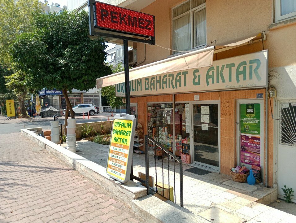 Besin takviyesi, aktariye Urfalım Baharat & Aktar, Antalya, foto