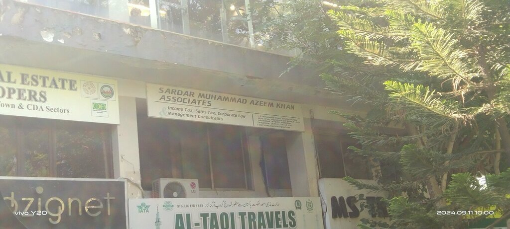 Mali müşavir Ardar Muhammad Azeem Khan Associates, Islamabad, foto