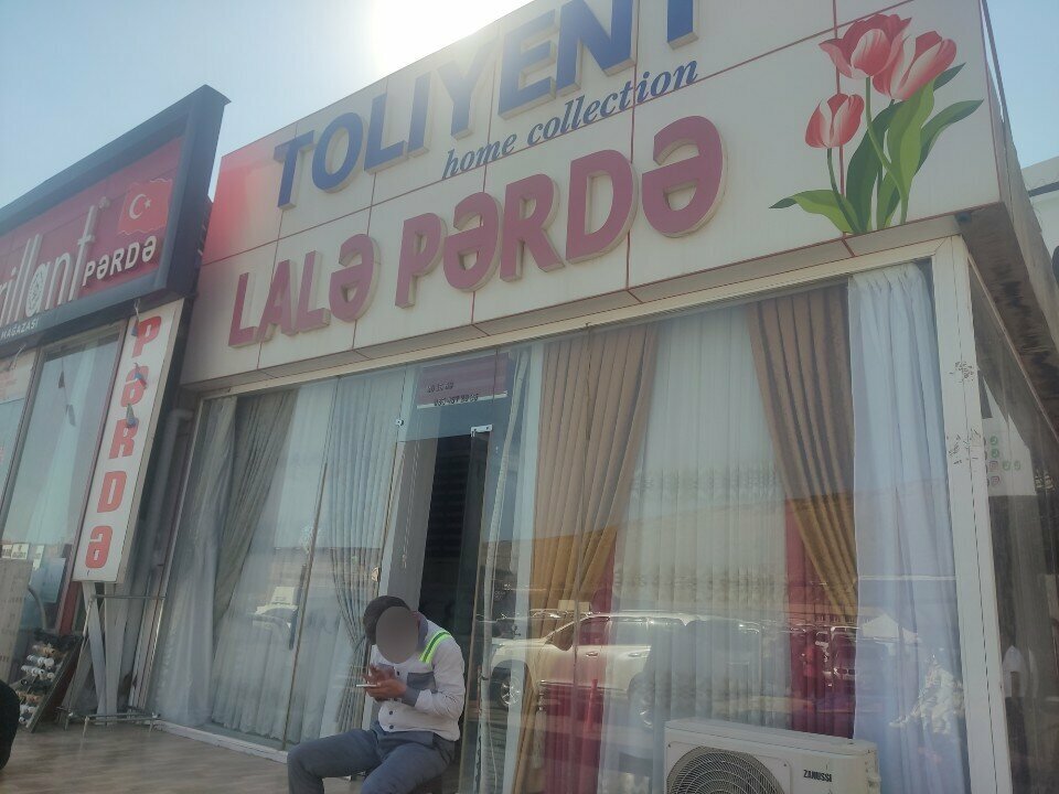 Perde ve korniş üreticileri Toliyent Lalə Pərdə, Bakü, foto