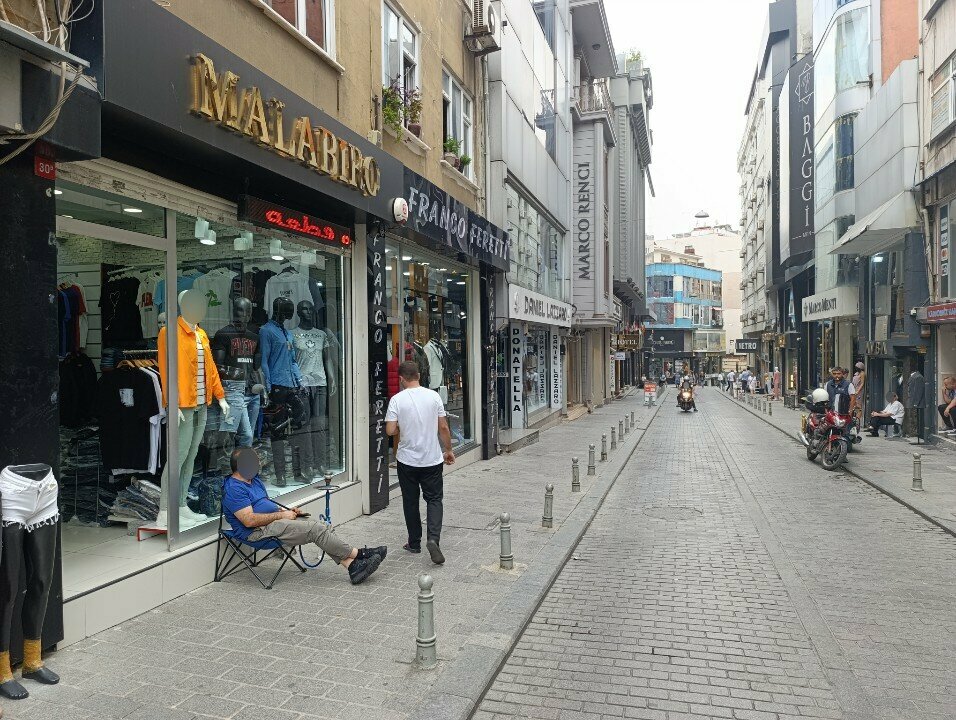 Ev tekstili mağazaları Malabıro, İstanbul, foto