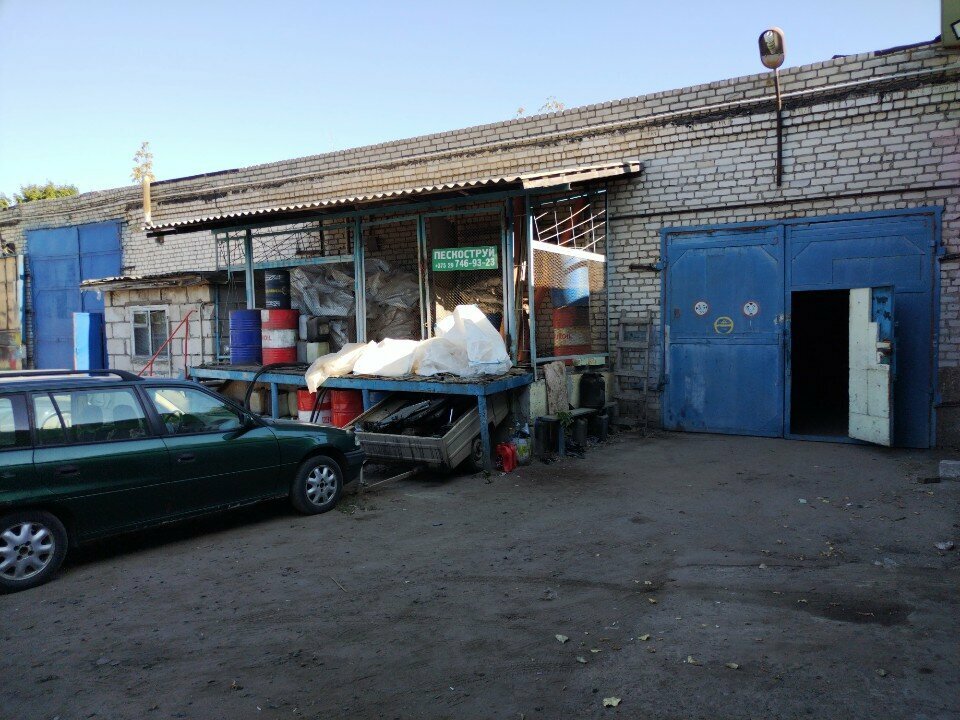 Endüstriyel temizlik Пескоструй, Moguilev, foto