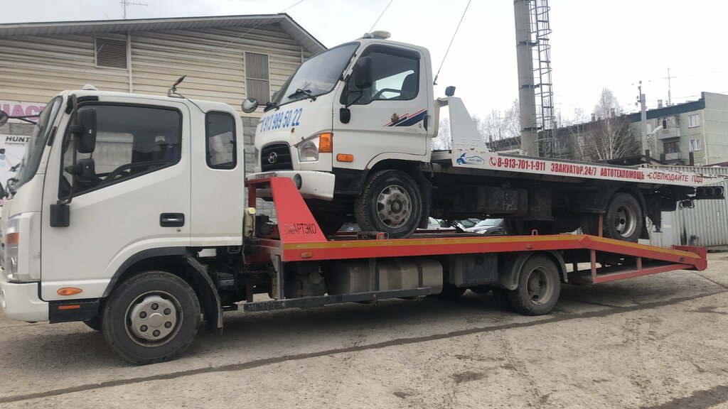 Çekici hizmeti Авто-Спас 911, Berdsk, foto