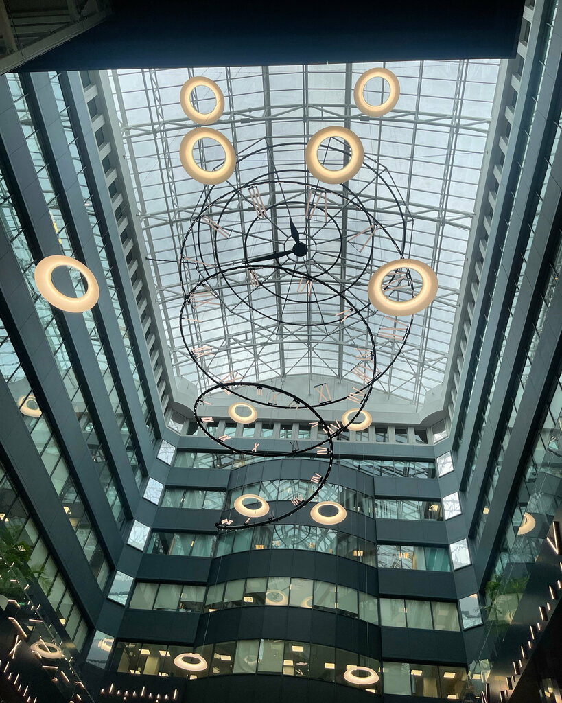 i̇ş merkezi ВЭБ.рф, Moskova, foto