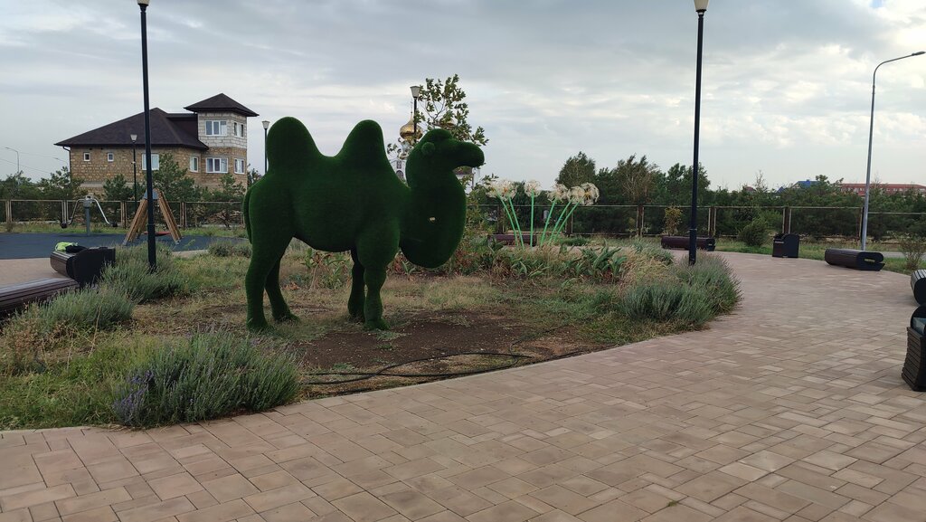 Oyun alanı Playground, Kırım Cumhuriyeti, foto