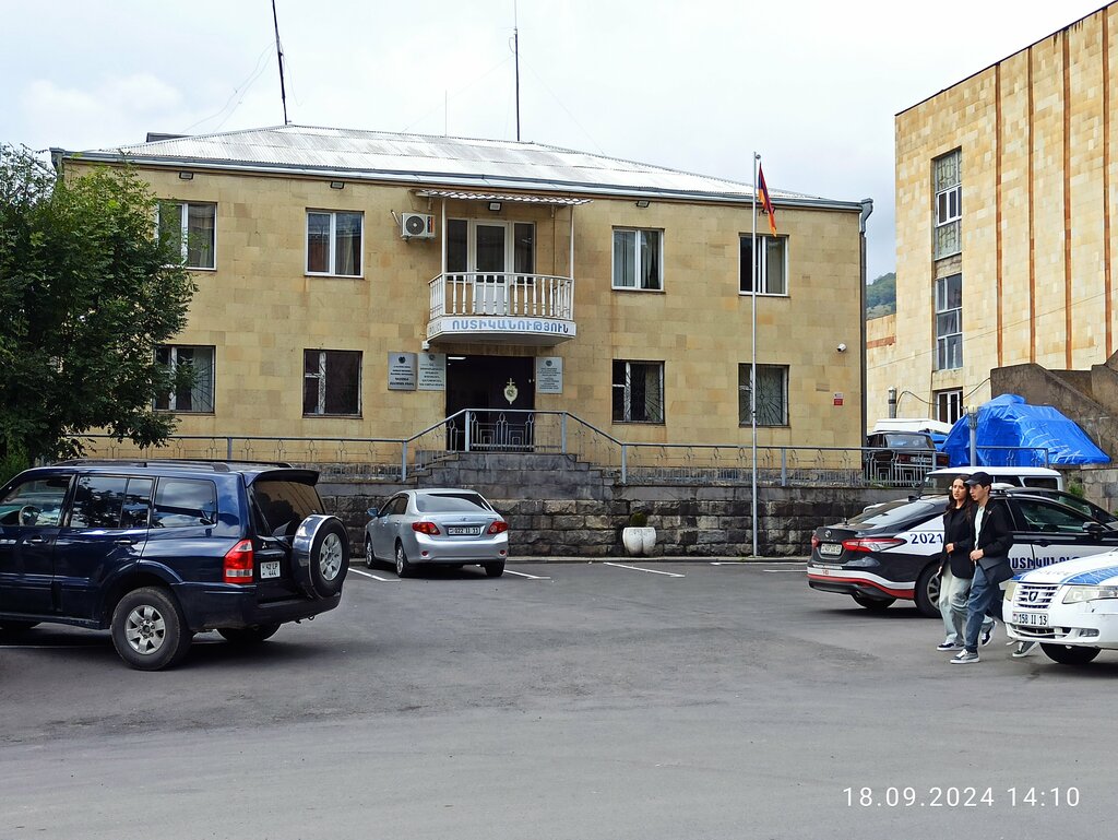 Polis merkezleri Dilijan Police Department, Dilican, foto