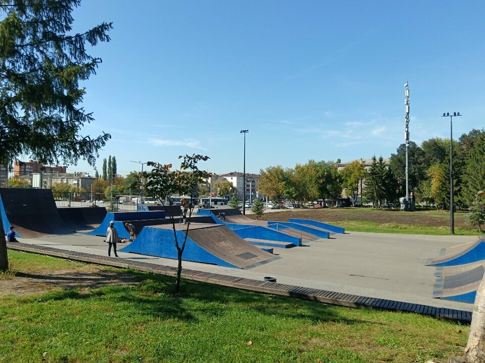 Kaykay parkı Скейт-парк, Ufa, foto