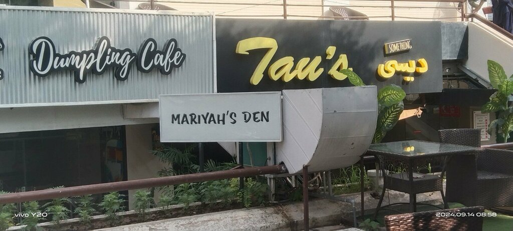 Restoran Mariyah’s Den, Islamabad, foto