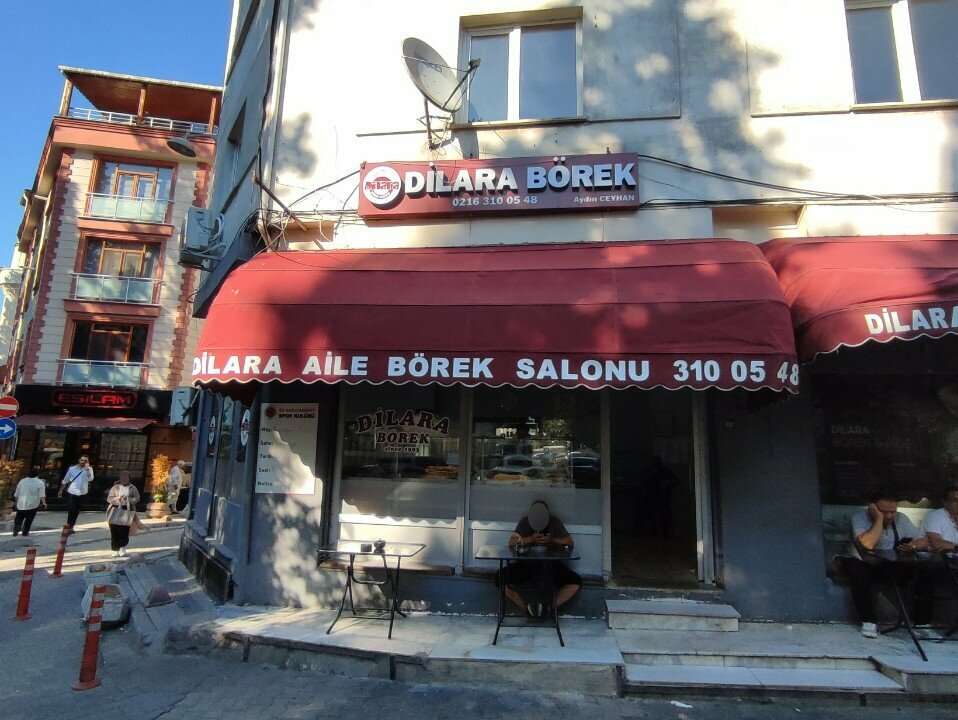 Ekmek fırını Dilara Börek, İstanbul, foto