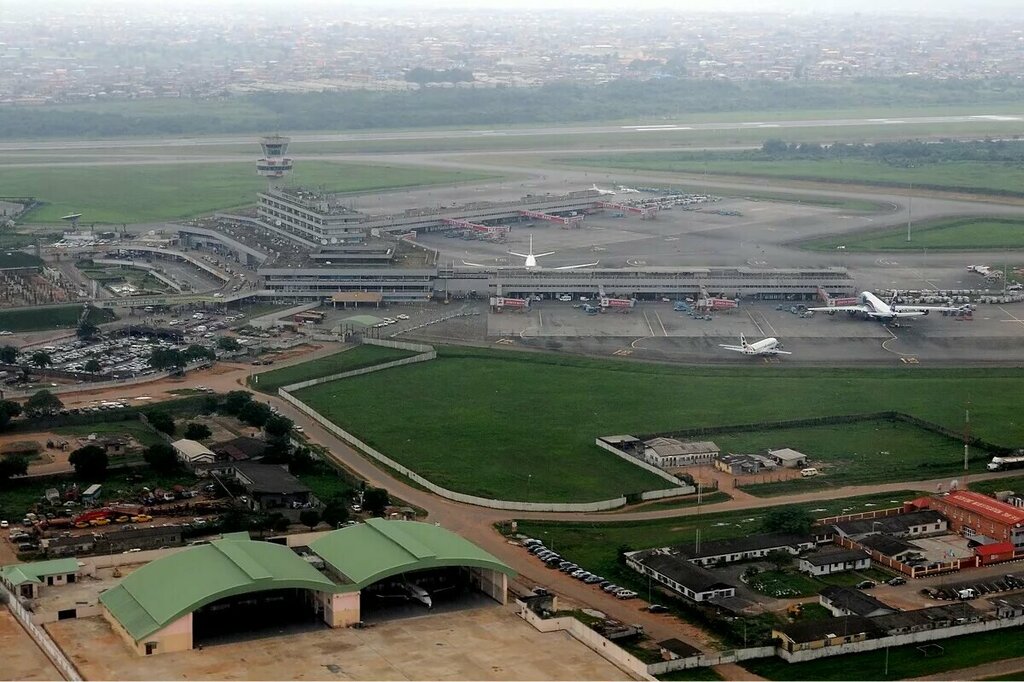 Havaalanları Murtala Muhammed Havalimanı, Lagos, foto