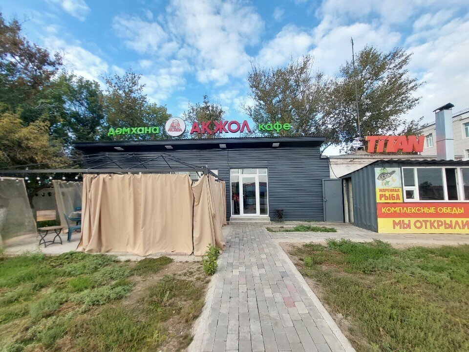 Kafe Akzhol, Astana, foto