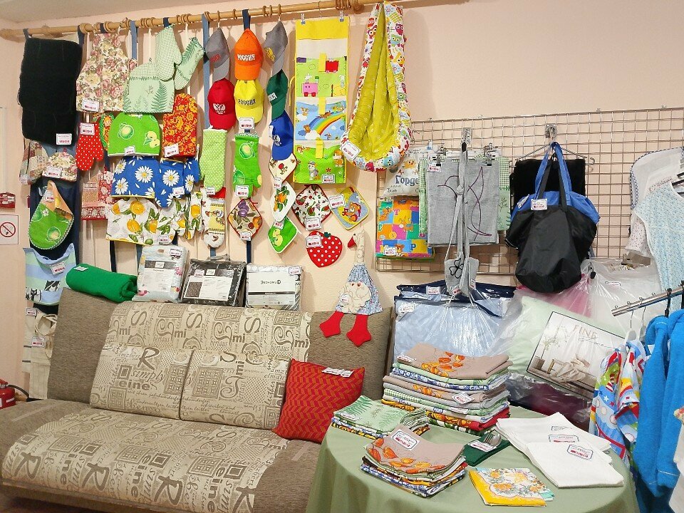 Ev tekstili mağazaları Наше время, Surgut, foto