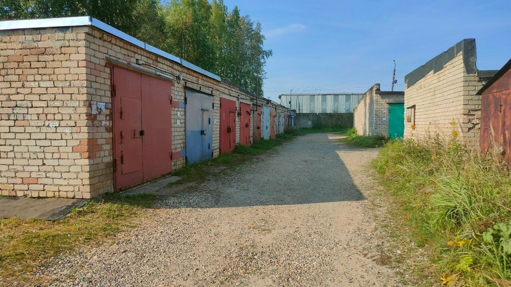 Garajlar ГК Парус, Yaroslavl, foto