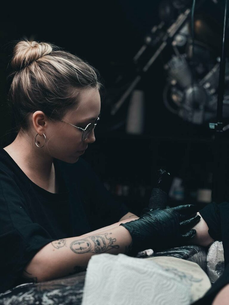 Dövmeciler Soltan Tattoo, Krasnodar, foto