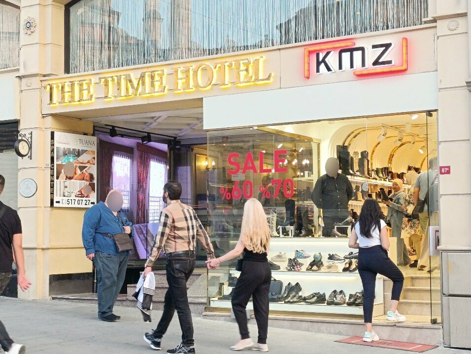 Ayakkabı firmaları Camuzares, İstanbul, foto