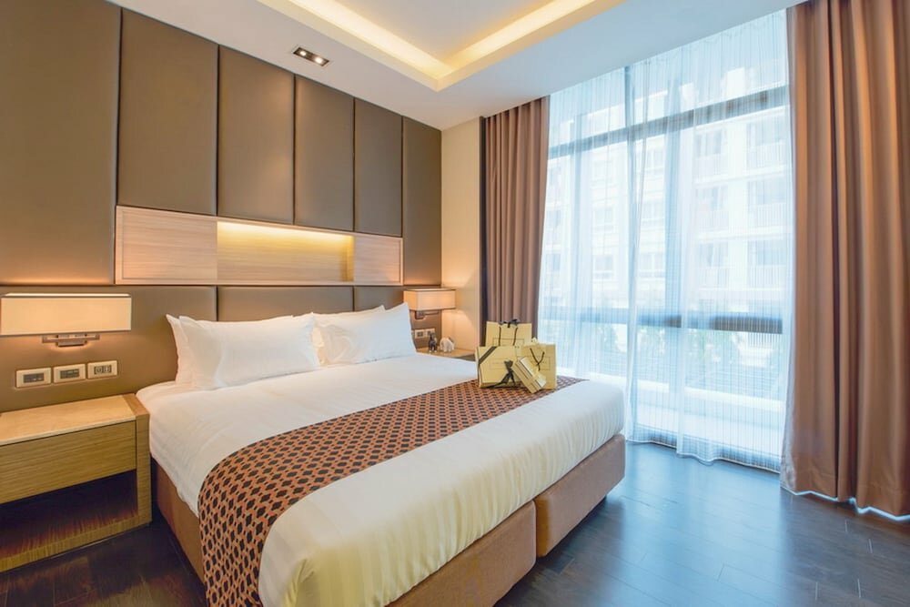 Otel Qiss Residence by Bliston, Bangkok, foto