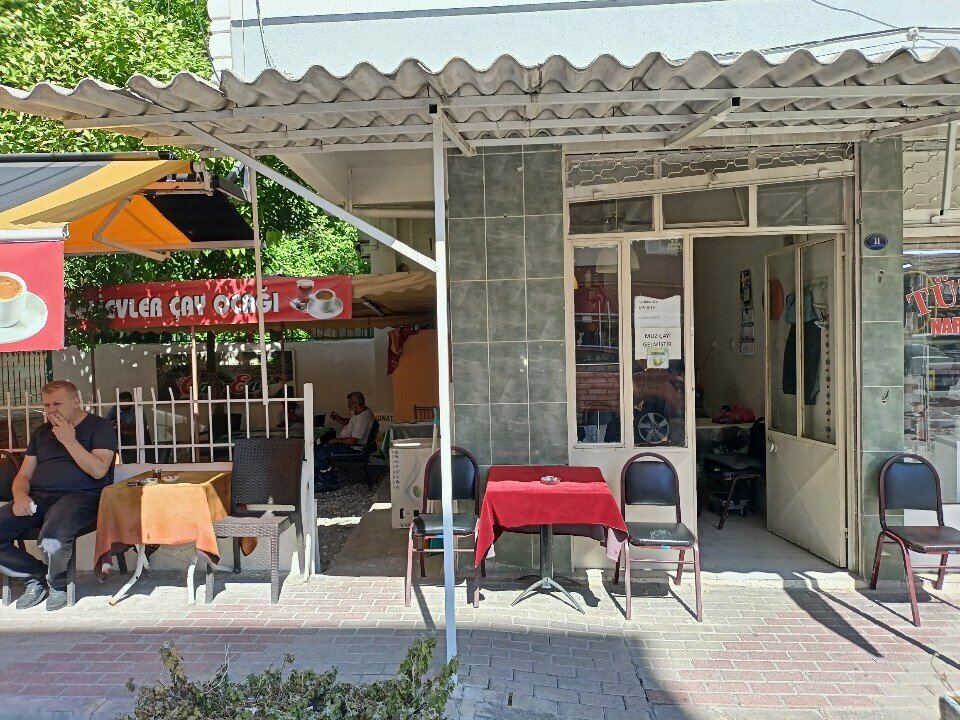 Kafe Bahçelievler Çay Ocağı, İzmir, foto