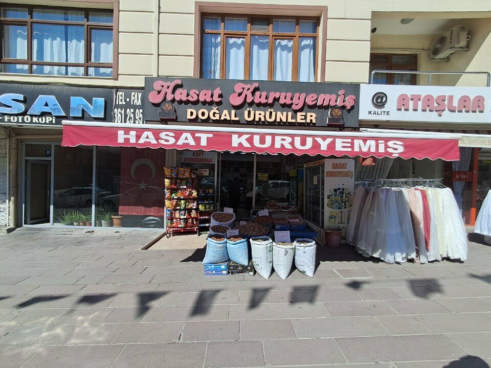 Market Hasat Kuruyemiş, Ankara, foto