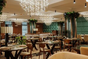 Aulet (Sanjar Jandosov kóshesi No:33А), restoran  Çimkent'ten (Şımkent'ten)