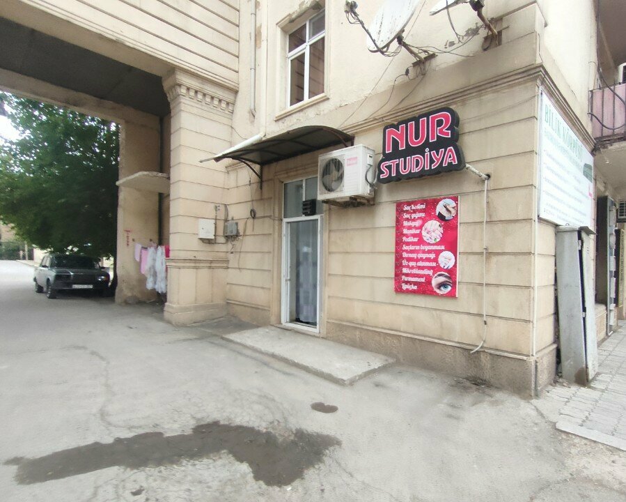 Güzellik salonu Nur Studio, Gence, foto