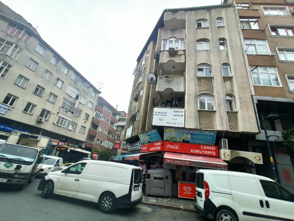 Pasta, şekerleme ve tatlı Can Börek ve Pide Salonu, İstanbul, foto