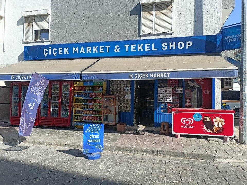 Market Çiçek Market, İzmir, foto