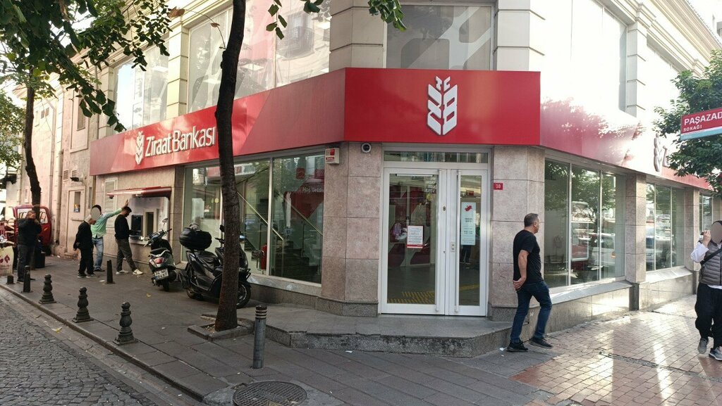 Banka Ziraat Bankası, İstanbul, foto
