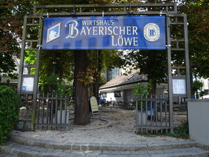 Wirtshaus Bayerischer Löwe (Dr.-Hans-Kapfinger-Straße No:3, Passau), restoran  Passau'dan