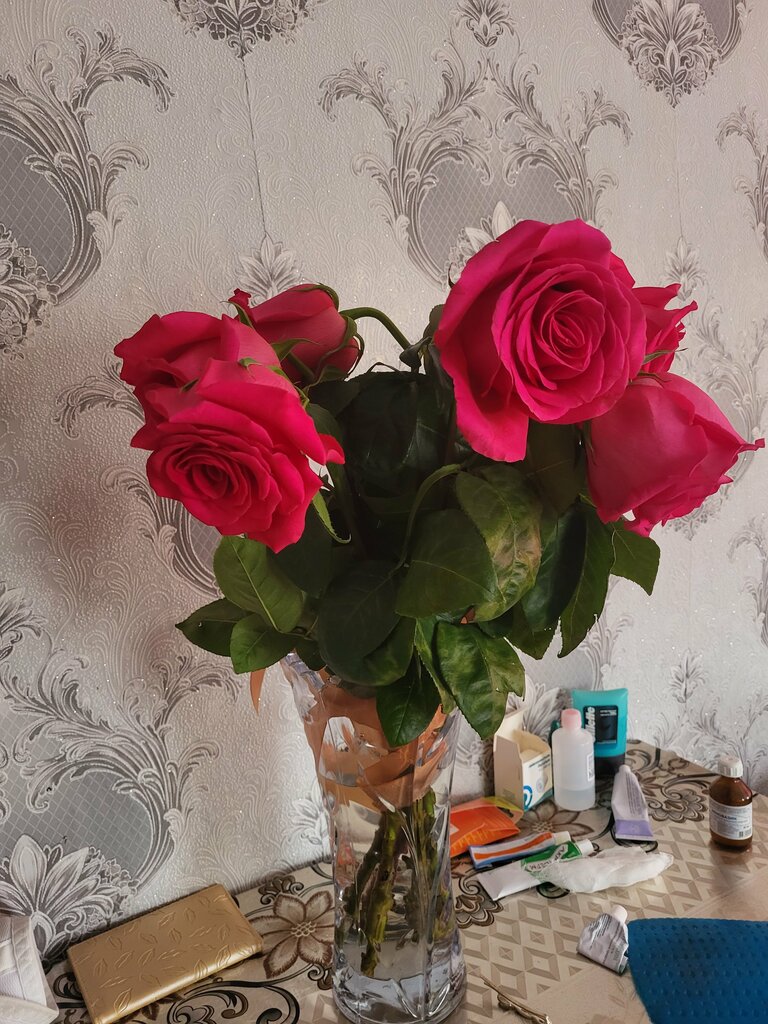 Çiçekçiler Цветочная Lavka, Verhneuralsk, foto