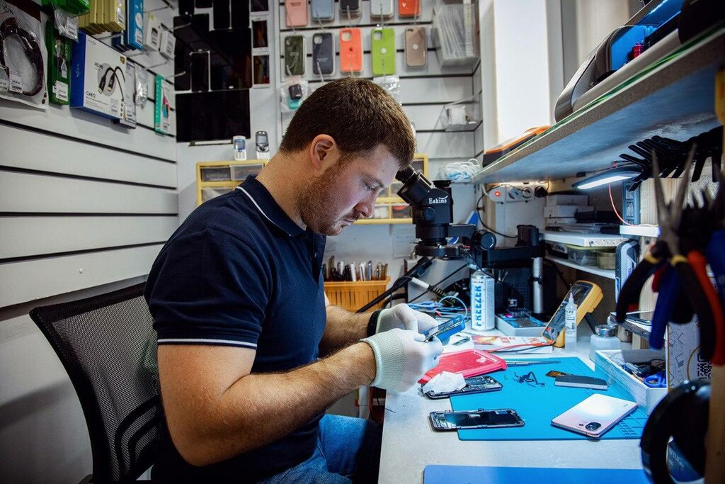 Telefon tamir servisi My Remont, Zhodzina, foto