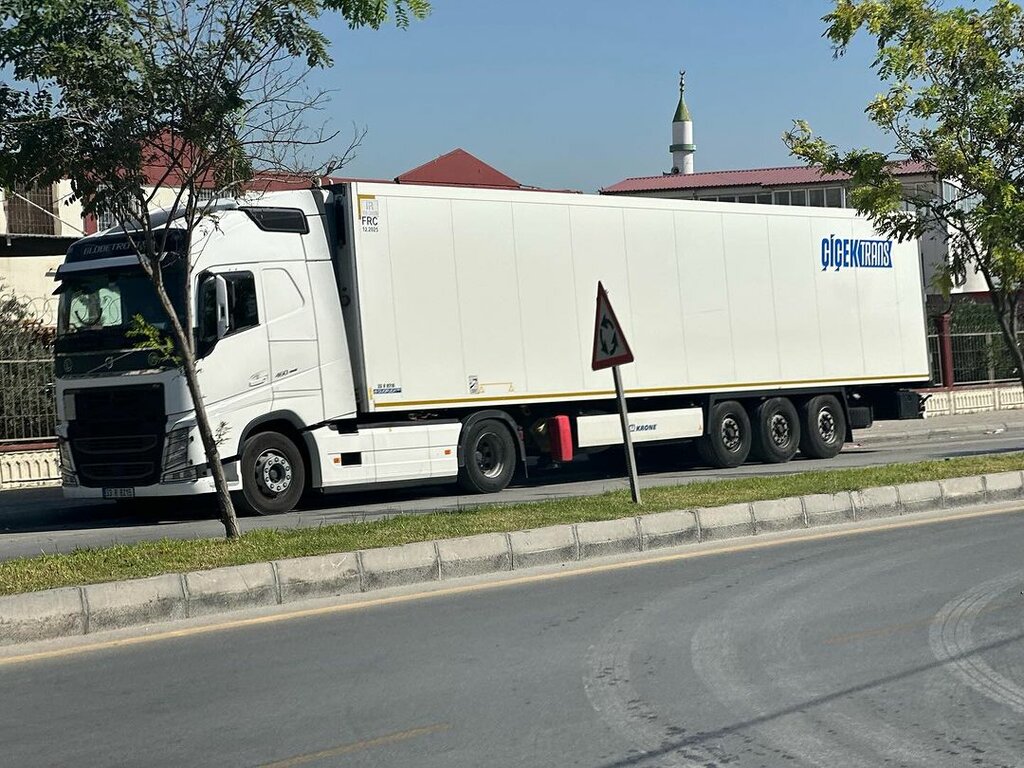 Lojistik firmaları Çiçek Trans Uluslararası Taşımacılık, Mersin, foto