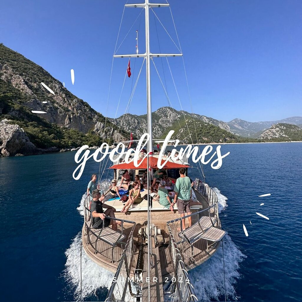 Limanlar Çıralı Tekne Turu, Kemer, foto
