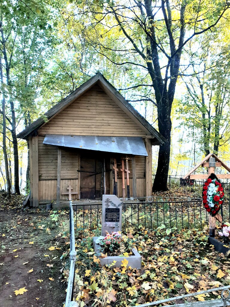 Mezarlıklar Ламповское кладбище, Saint‑Petersburg ve Leningradskaya oblastı, foto