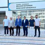 Melahat Öztoprak İmam Hatip Ortaokulu (50. Yıl, 50. Yıl Mah. B Cad, 2038. Sk. No1/2, 34265 Sultangazi/İstanbul, Турция), ortaokul  İstanbul'dan
