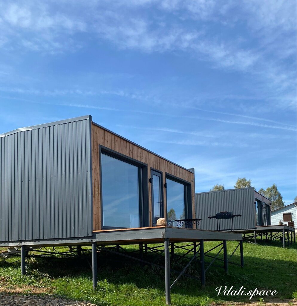 Glamping Путешествие Вдали, Moskova ve Moskovskaya oblastı, foto