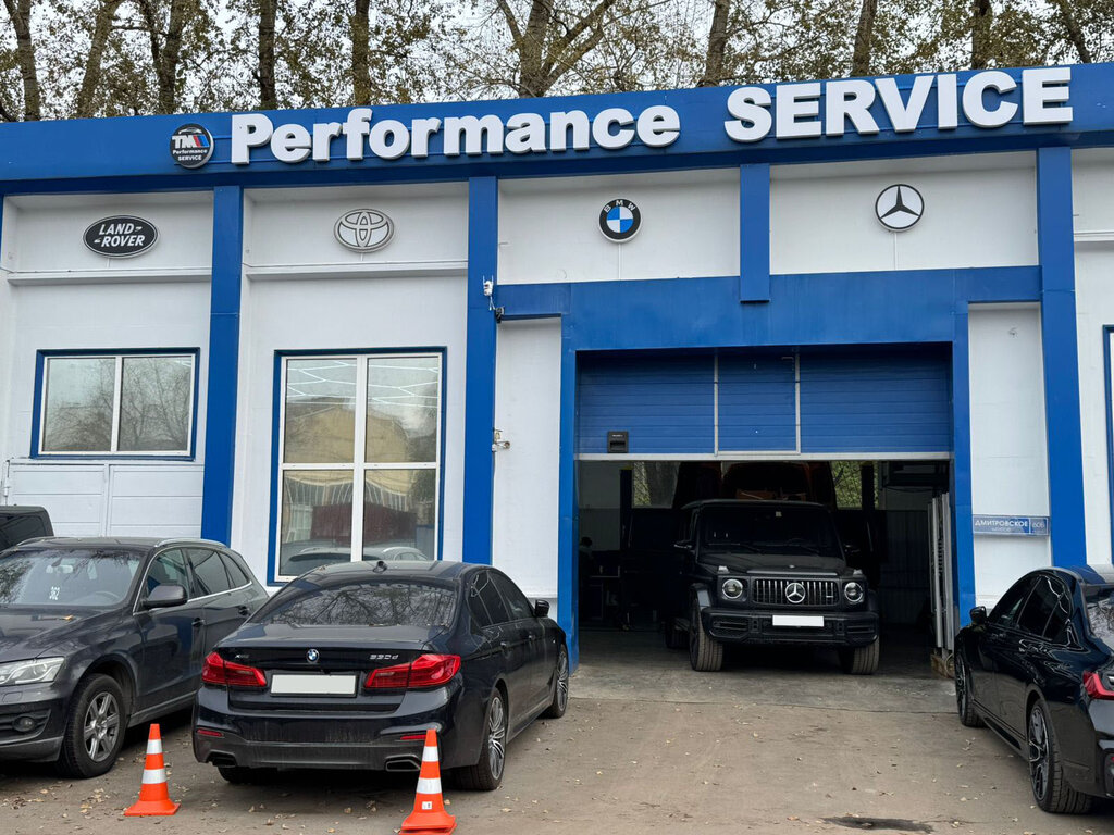 Otomobil servisi TM Performance Service, Moskova, foto