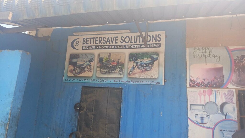 Otomobil yedek parçaları Better save solutions, Lusaka, foto